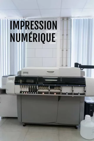 L'impression numérique La Fabrik à Textile